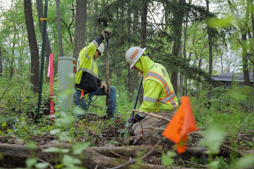 Horizontal Drilling | J&R Underground